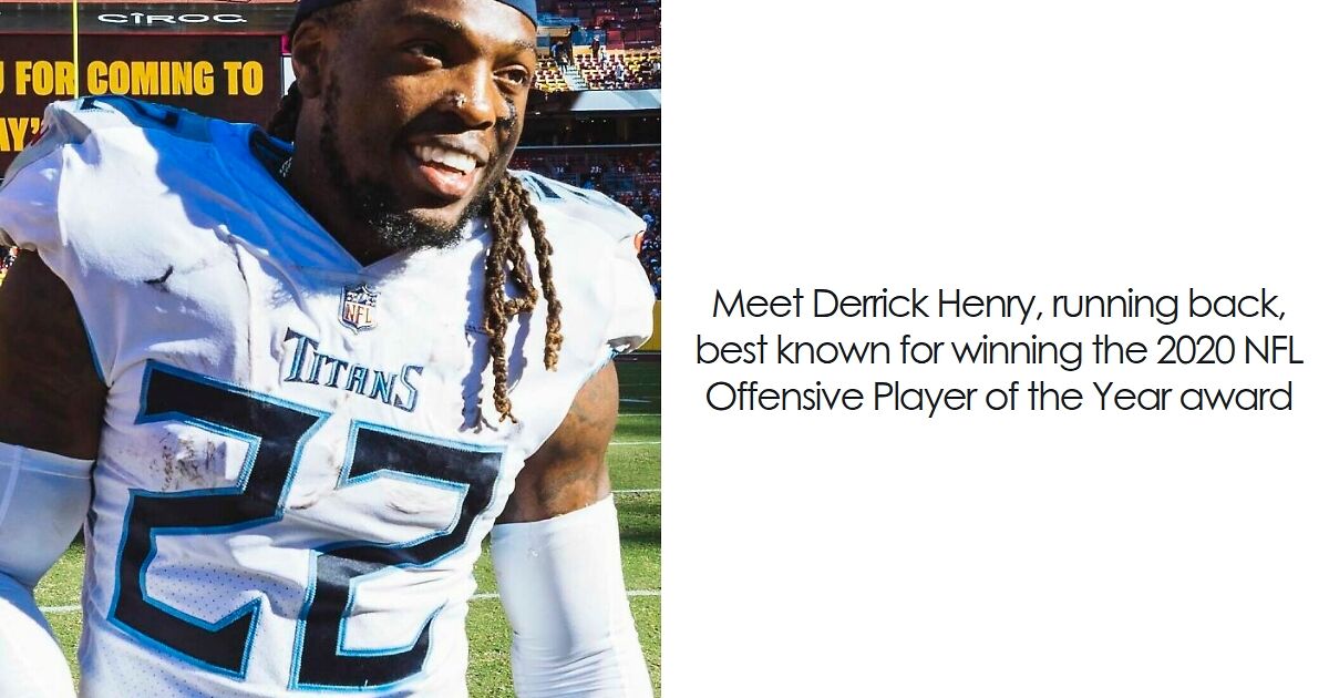 Derrick Henry: Bio And Career Highlights | Bored Panda