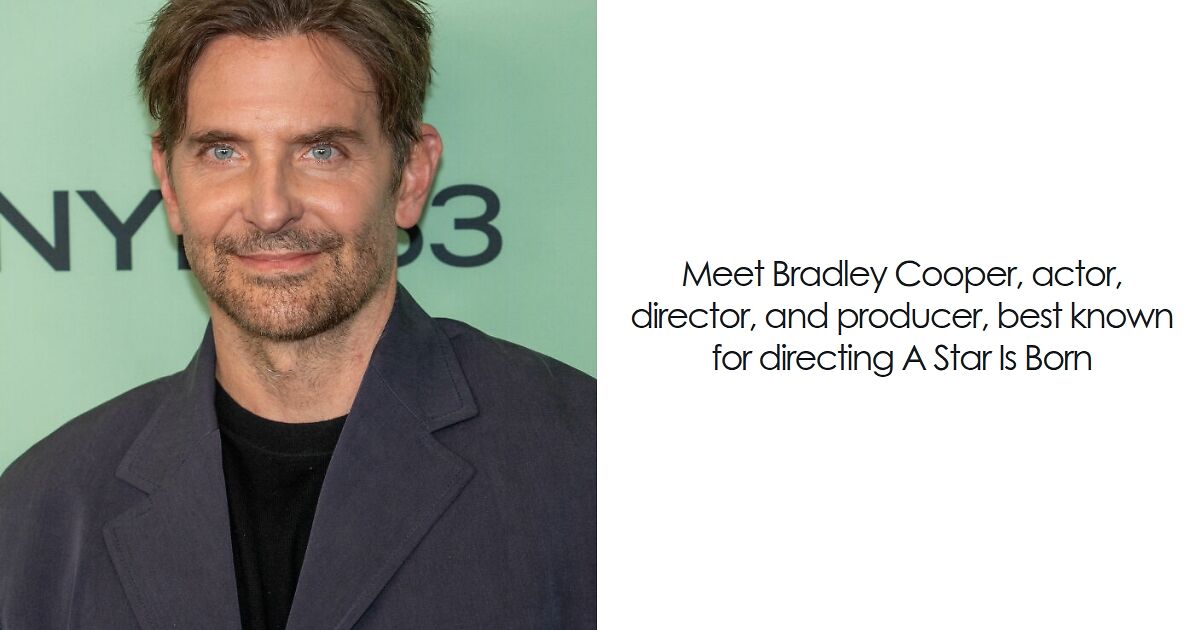Bradley Cooper: Bio And Career Highlights | Bored Panda