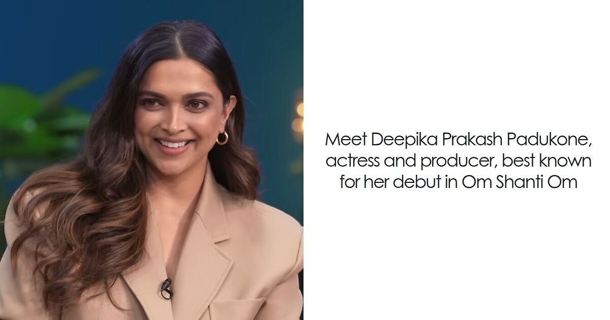 Deepika Padukone: Bio And Career Highlights | Bored Panda