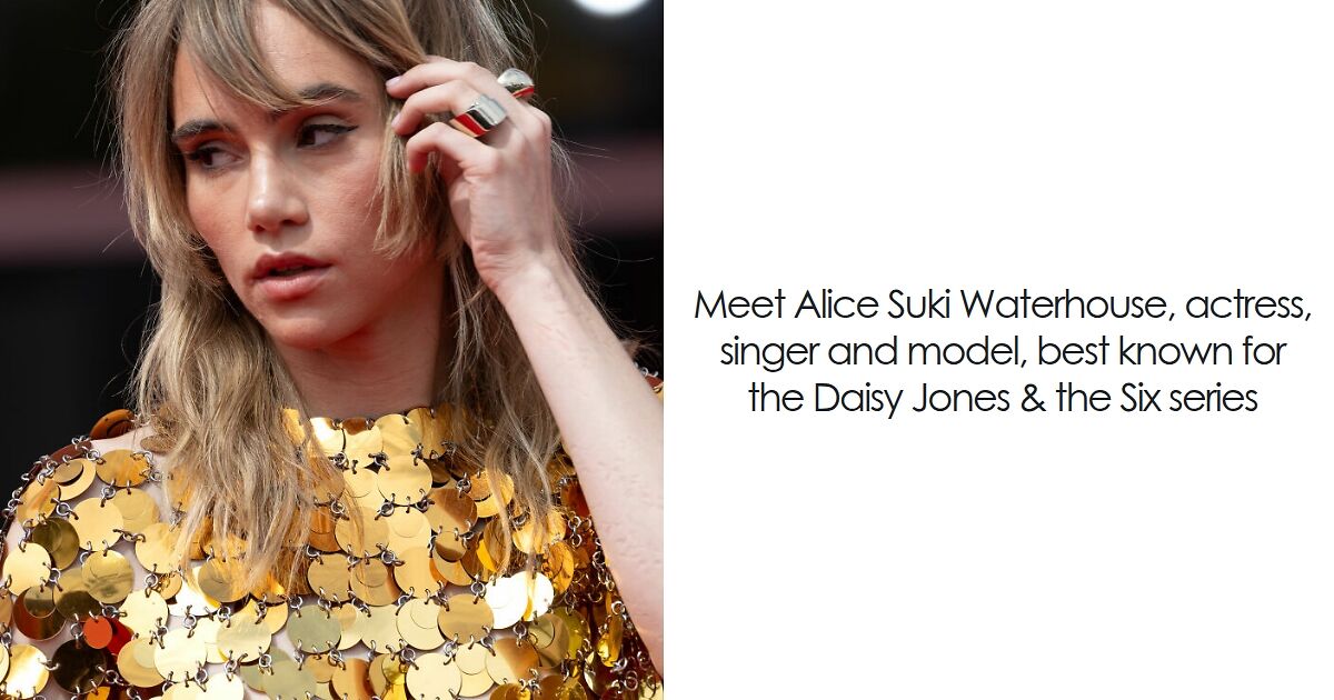 Suki Waterhouse: Bio And Career Highlights | Bored Panda
