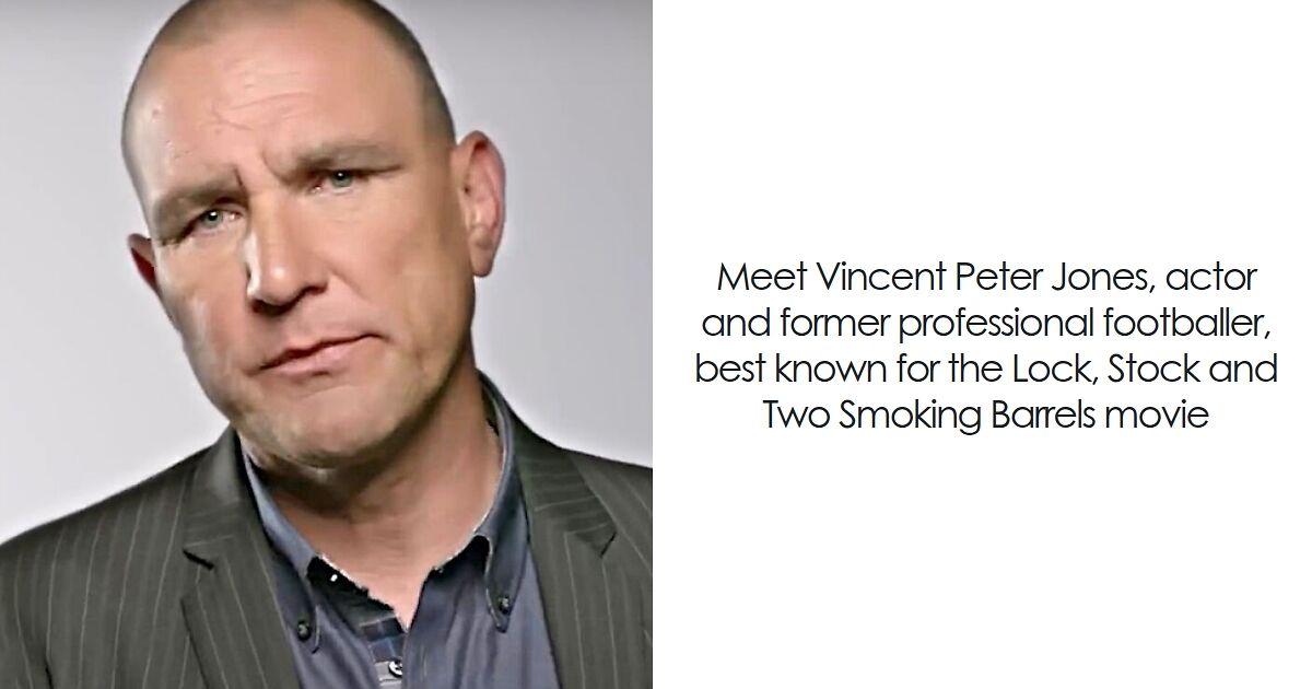 Vinnie Jones: Bio And Career Highlights | Bored Panda