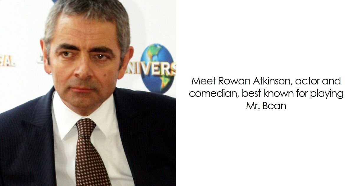 Rowan Atkinson: Bio And Career Highlights | Bored Panda