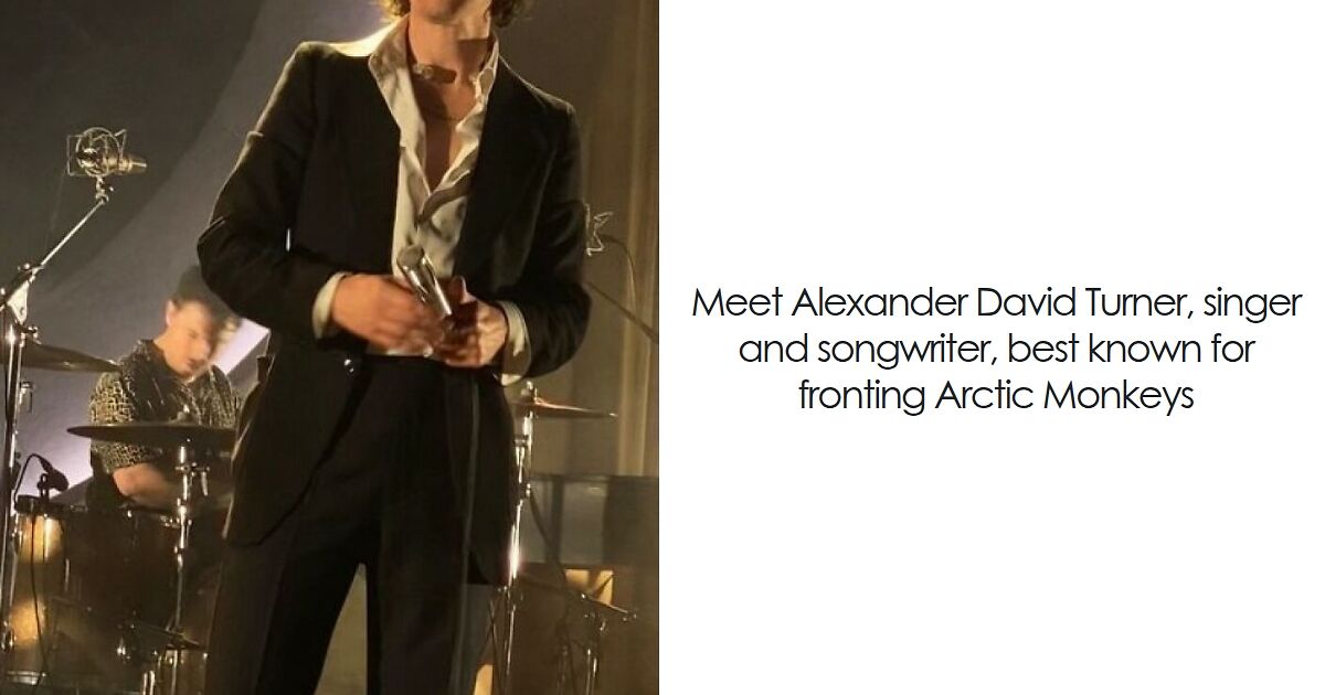 Alex Turner: Bio And Career Highlights | Bored Panda