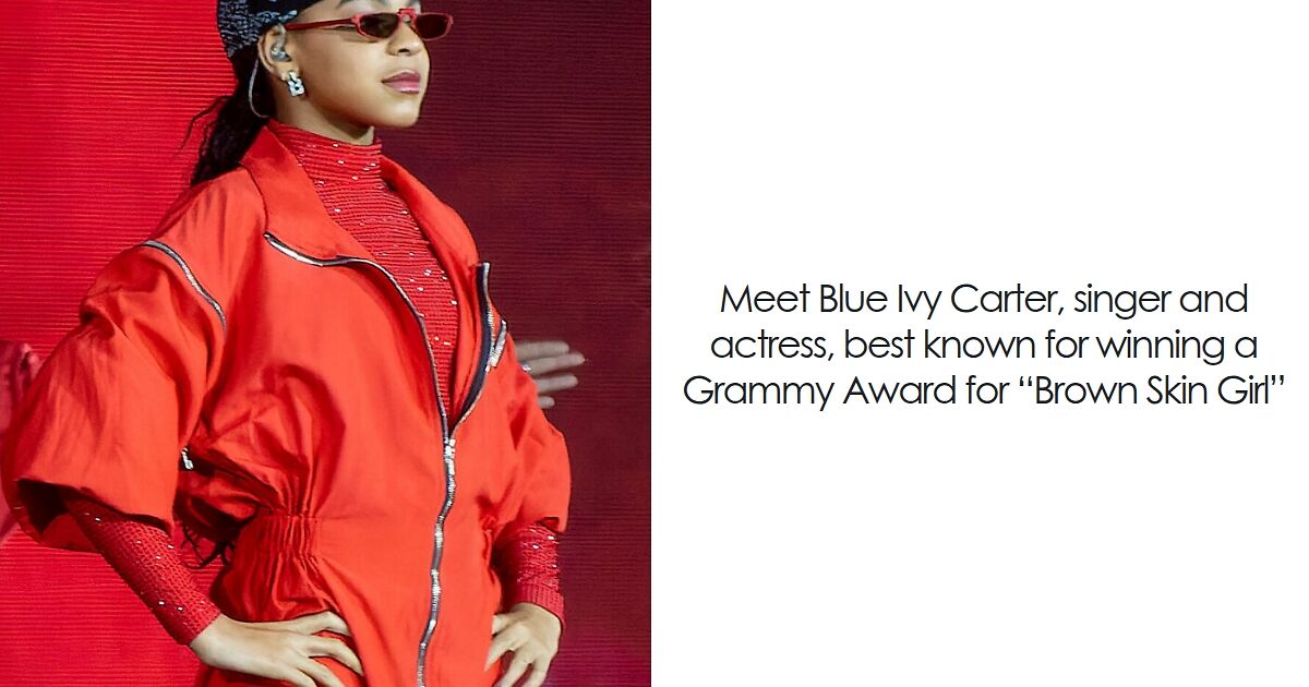 Blue Ivy Carter: Bio And Career Highlights | Bored Panda