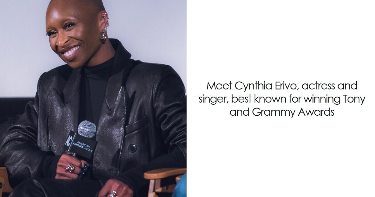 Cynthia Erivo: Bio And Career Highlights | Bored Panda