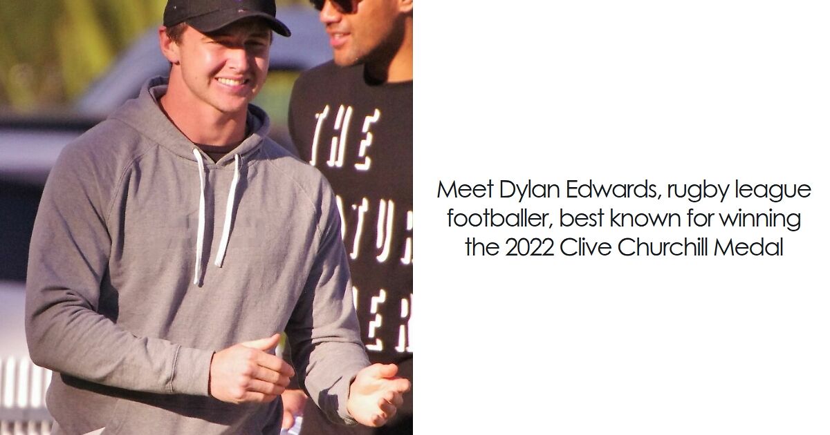 Dylan Edwards: Bio And Career Highlights | Bored Panda