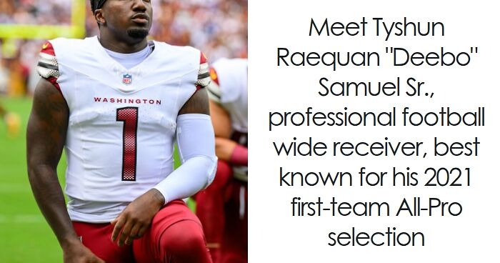 Deebo Samuel: Bio And Career Highlights | Bored Panda