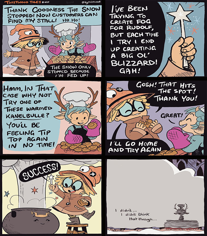 31 Whimsical Comics From Twistwood Tales That Feel Comforting, Clever ...