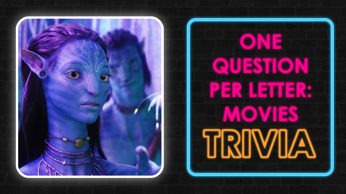 From Avatar To Zodiac – A Question For Each Letter Of The Alphabet To ...