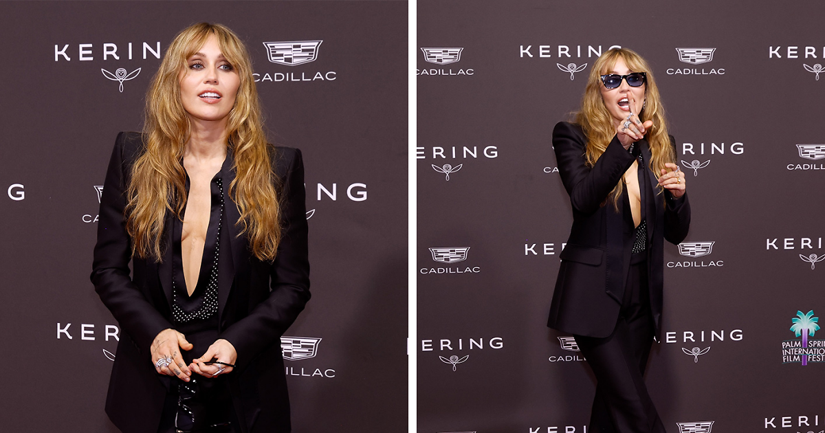 “She is a Woman, Not a Dog”: Miley Cyrus Pushes Back at Photographers ...