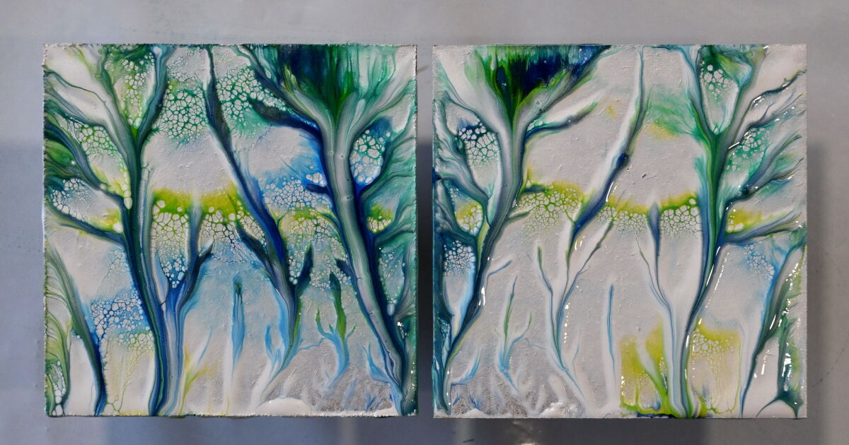 I Made Coasters That Turn Into Trees | Bored Panda