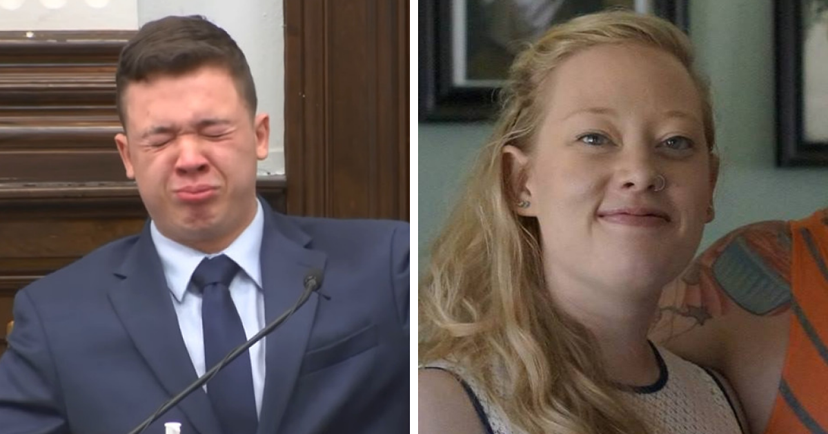 "Human Garbage": Internet Explodes Over Kyle Rittenhouse’s Reaction To ...