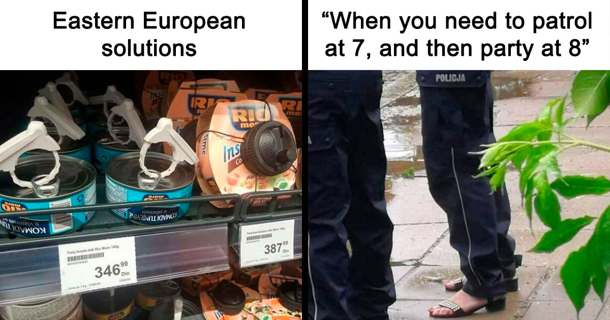 50 Hilarious Memes That Prove That Eastern Europe Just Hits Differently ...