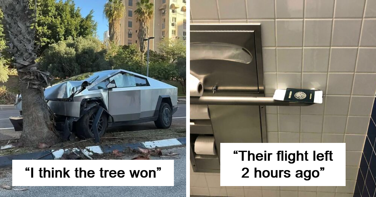 “Anything Gone Wrong”: 60 Unlucky People Who Woke Up Expecting A Normal ...