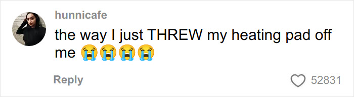 "She's Literally Cooking Herself": Woman's Heating Pad Video Goes Viral ...