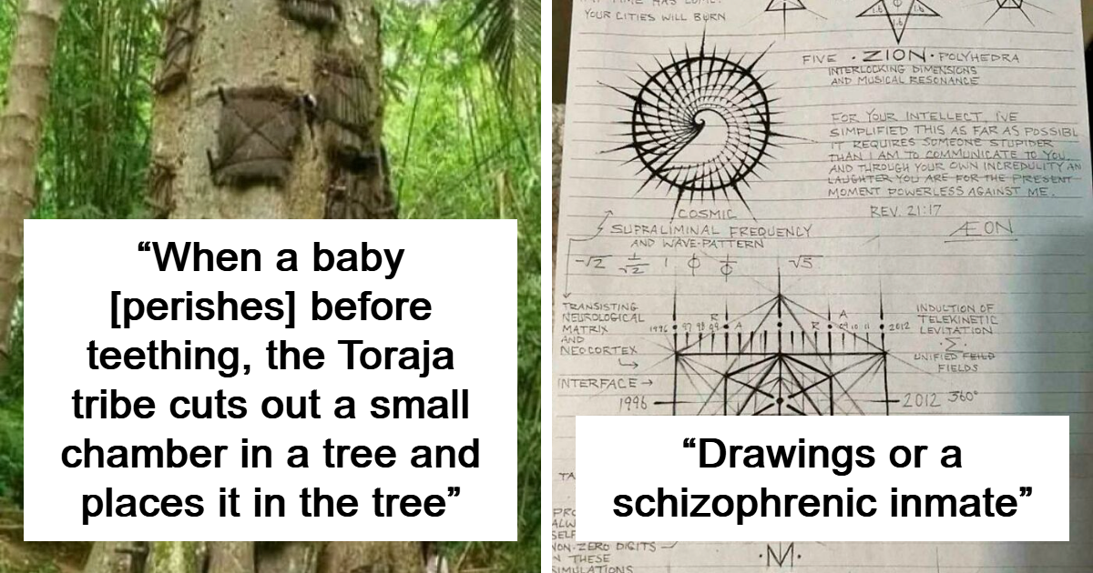 25 “Interesting But Creepy” Photos You Might Not Be Able To Look Away ...