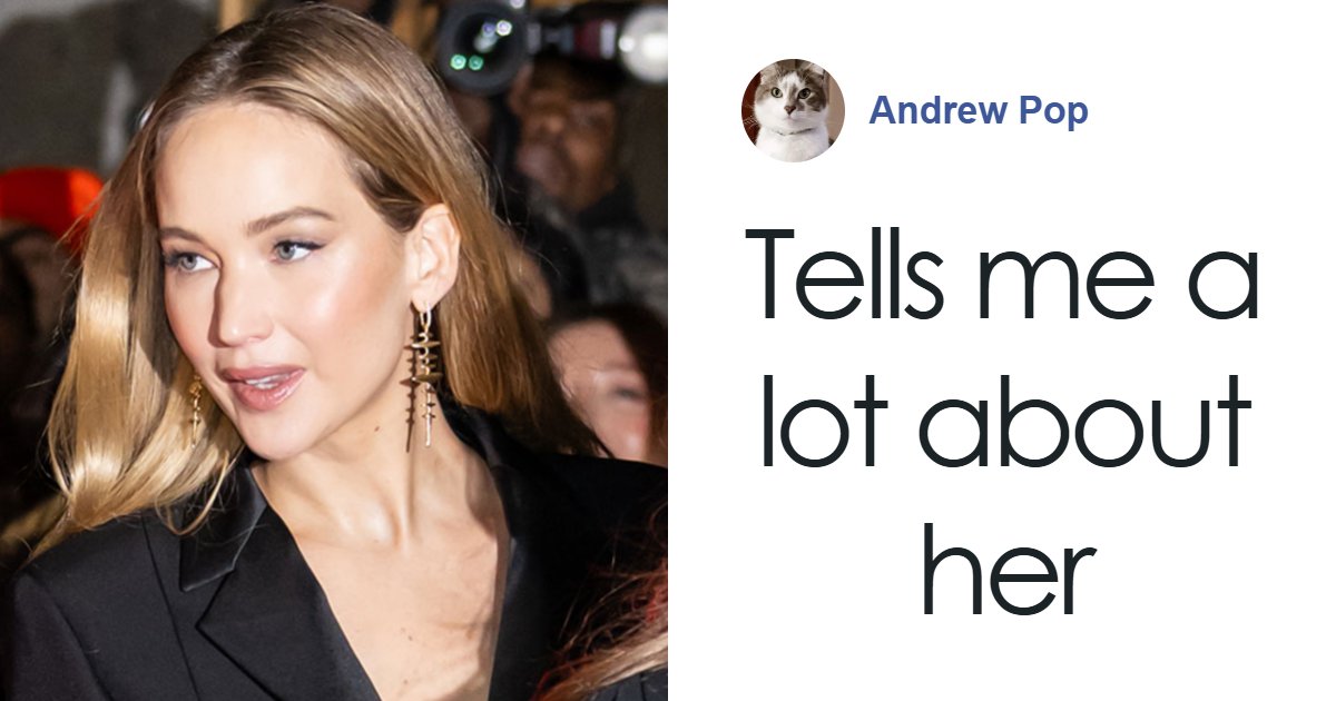 "She Doesn’t Deserve A Dog!": Jennifer Lawrence Sparks Fury After ...