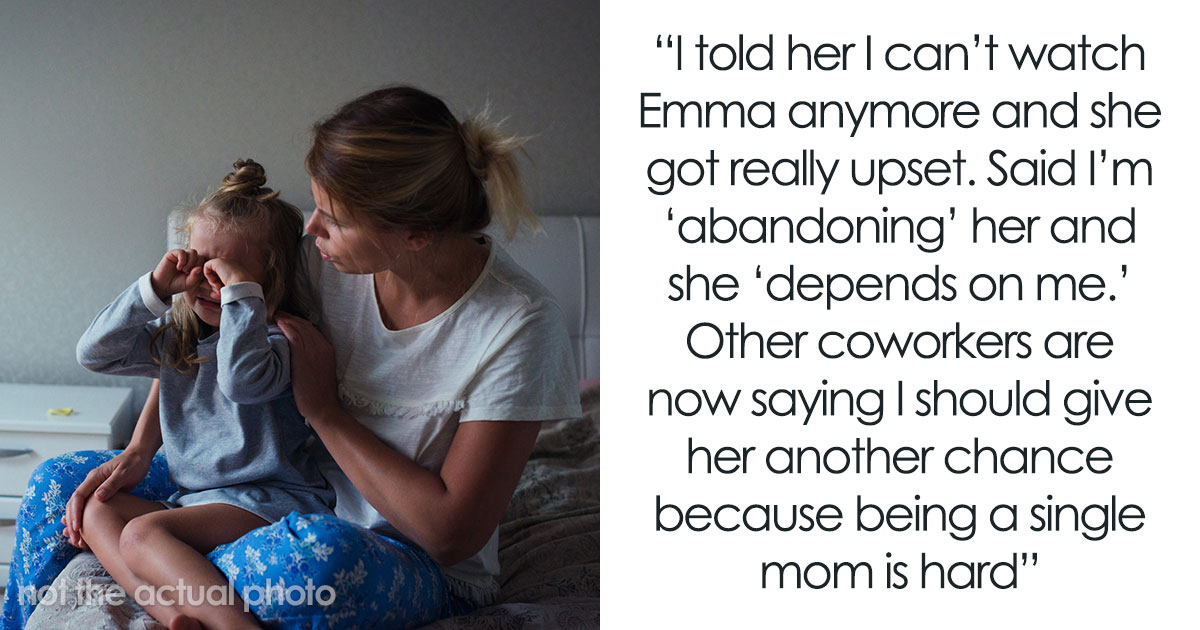 Mom Prioritizes "Happy Hour" Over Her Own Daughter, Frustrated Coworker ...